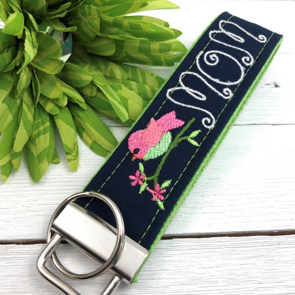 Embroidered Key Chain Designs - Etsy