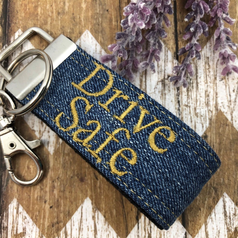 Drive Safe keychain Drive Safe keychain for boyfriend Teen | Etsy
