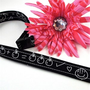 Teacher Lanyard With Id Holder, Back to School, Preschool Teacher Gifts ...