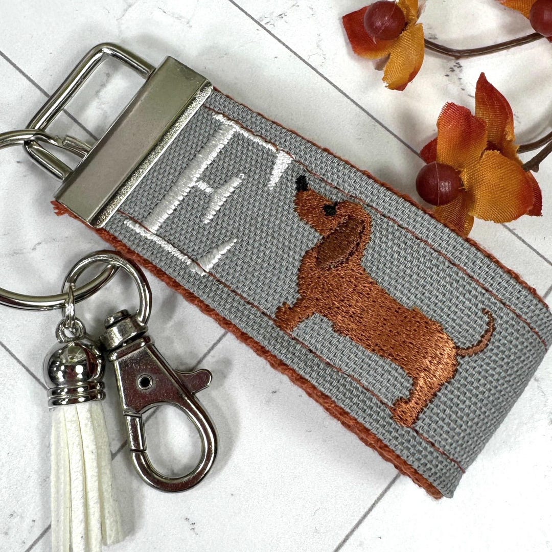 Handmade Dachshund Keychain, Dachshund Mom, Dachshund Gift, Pet ...