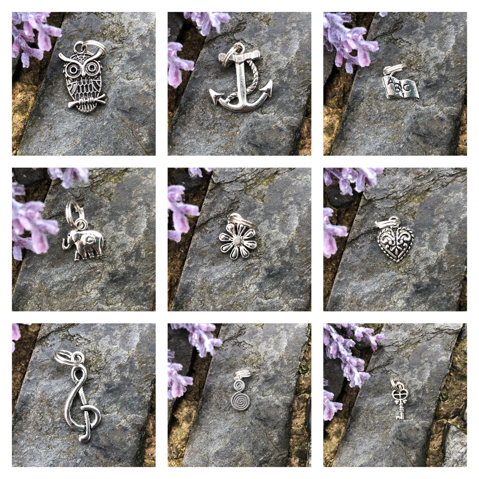 Handmade Four Leaf Clover Keychain Embroidered Keychain - Etsy