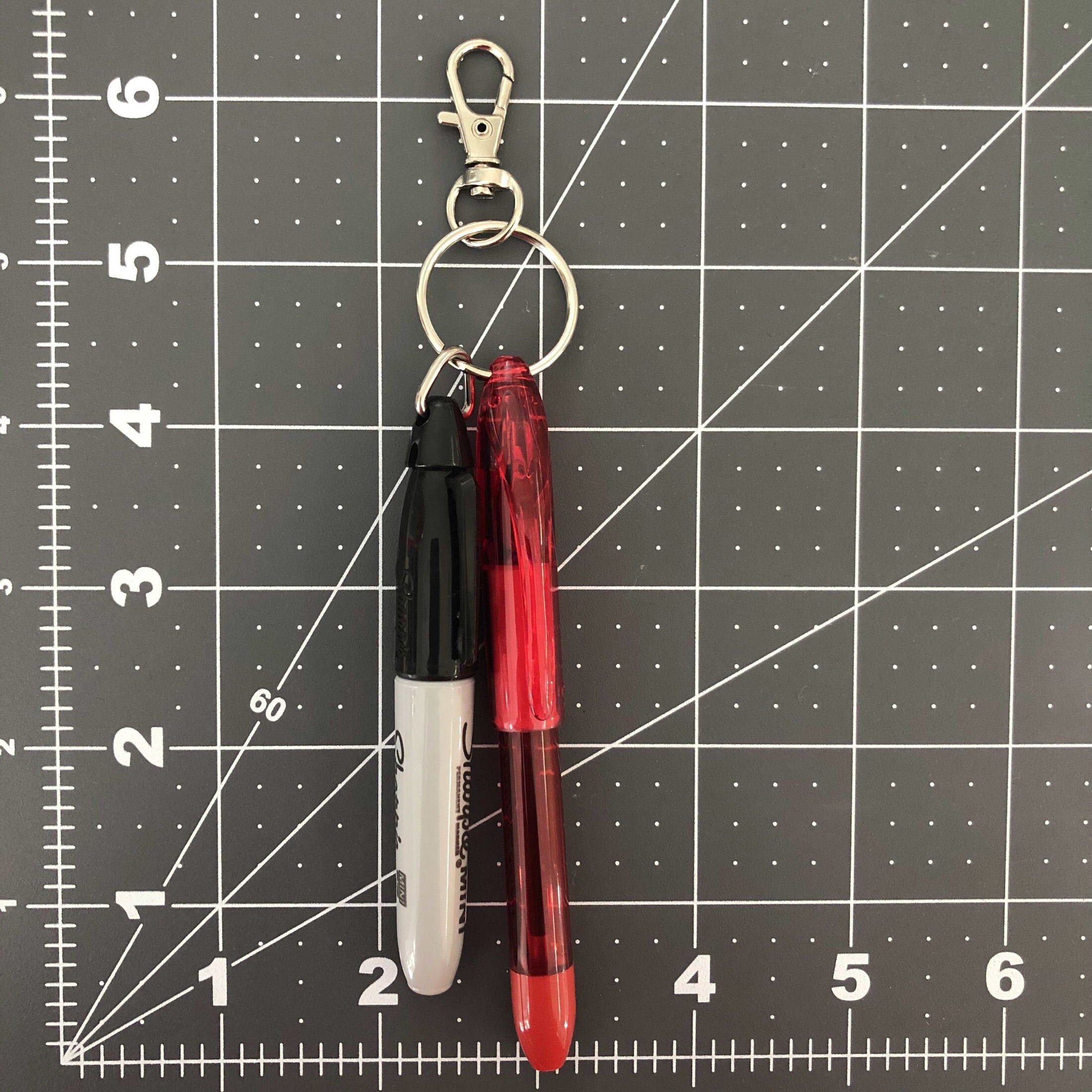 Mini Sharpie and RSVP Pen Set for Lanyard | Mini Marker and Pen for ...