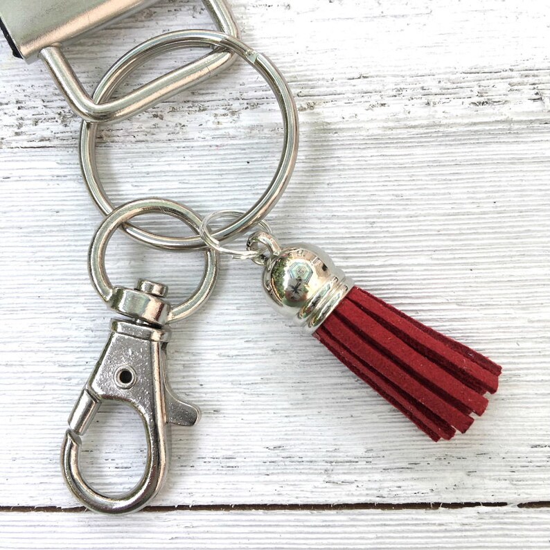 Cute Dog Mom Keychain Dachshund Fabric Wristlet Keychain - Etsy