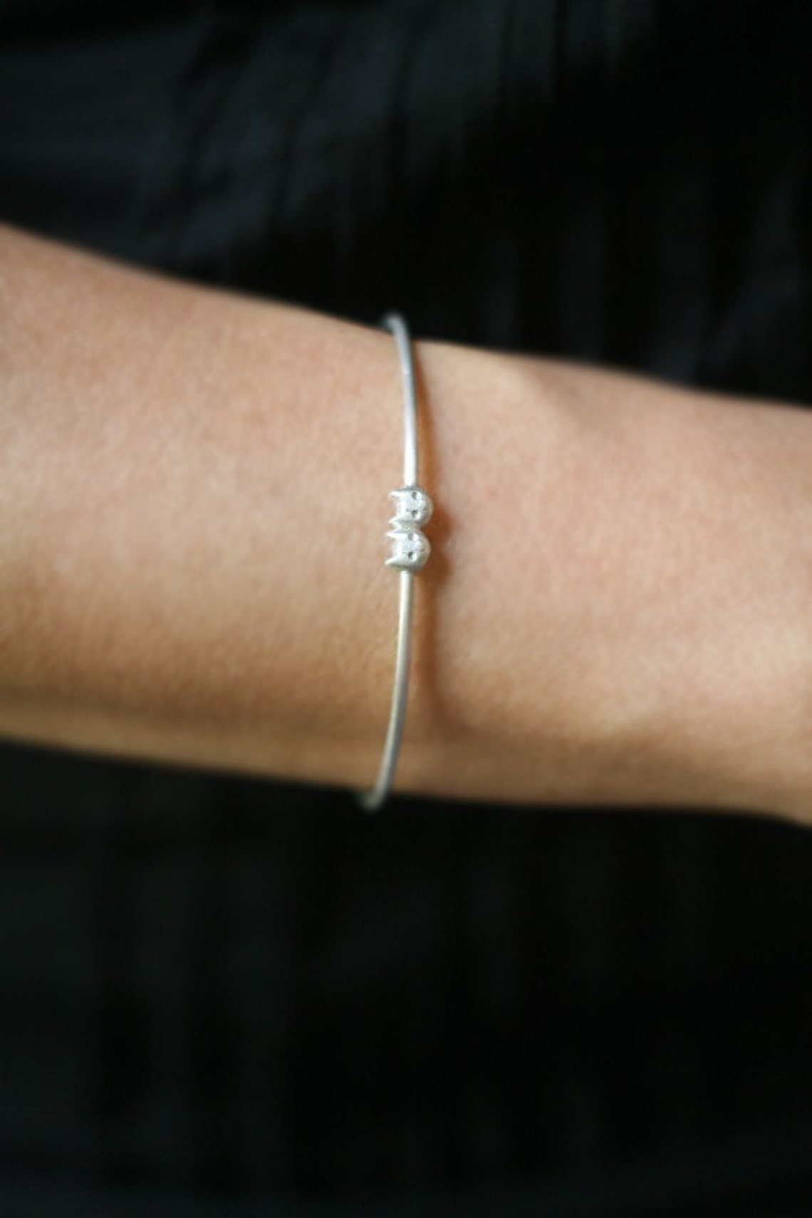 Kitty Bangle - Etsy