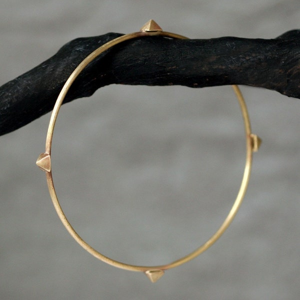 Pyramid Bangle - Etsy