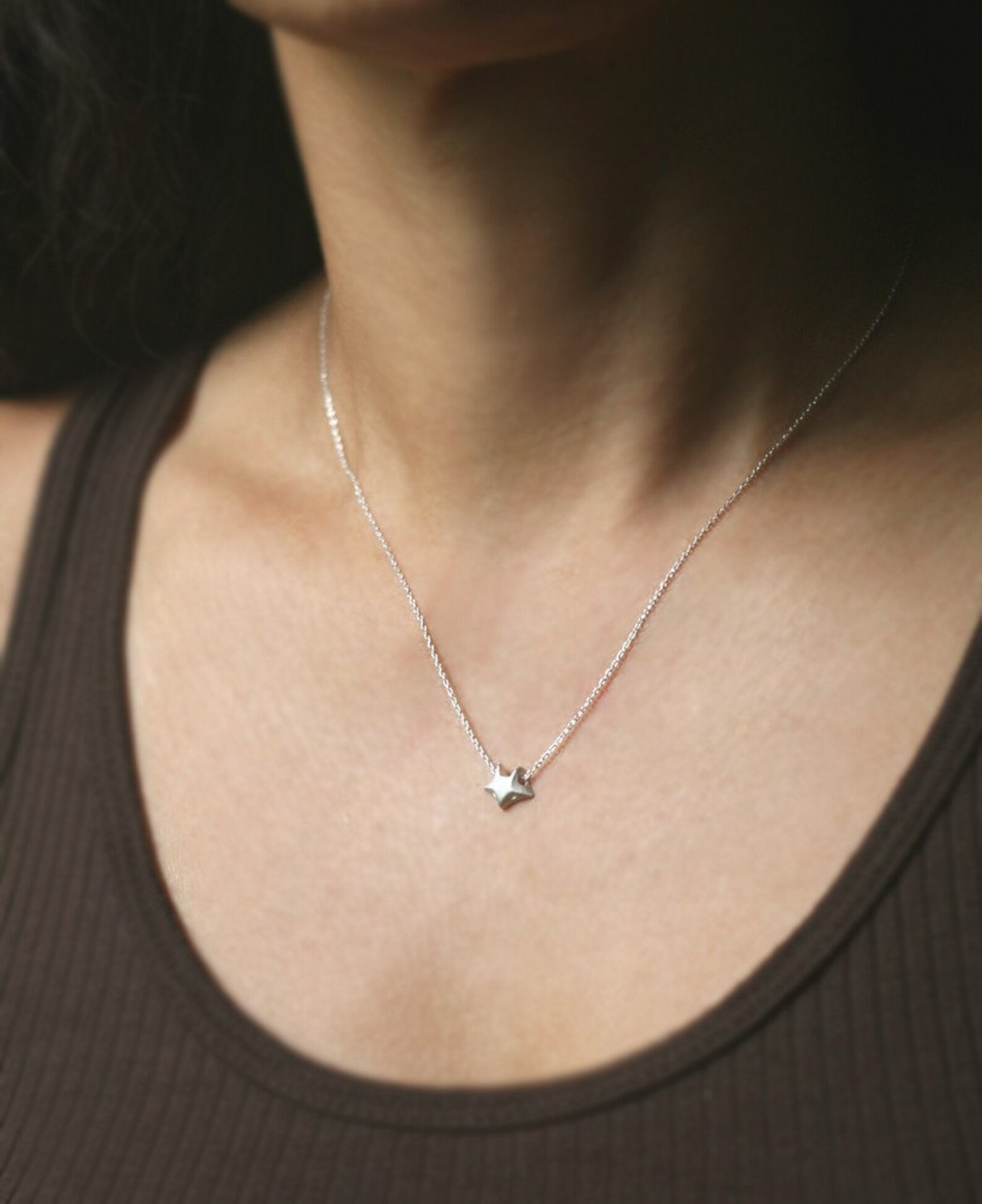 Fox Necklace in Sterling Silver - Etsy