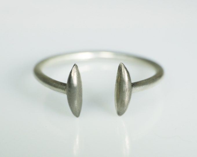Open Single Seed Ring - Etsy