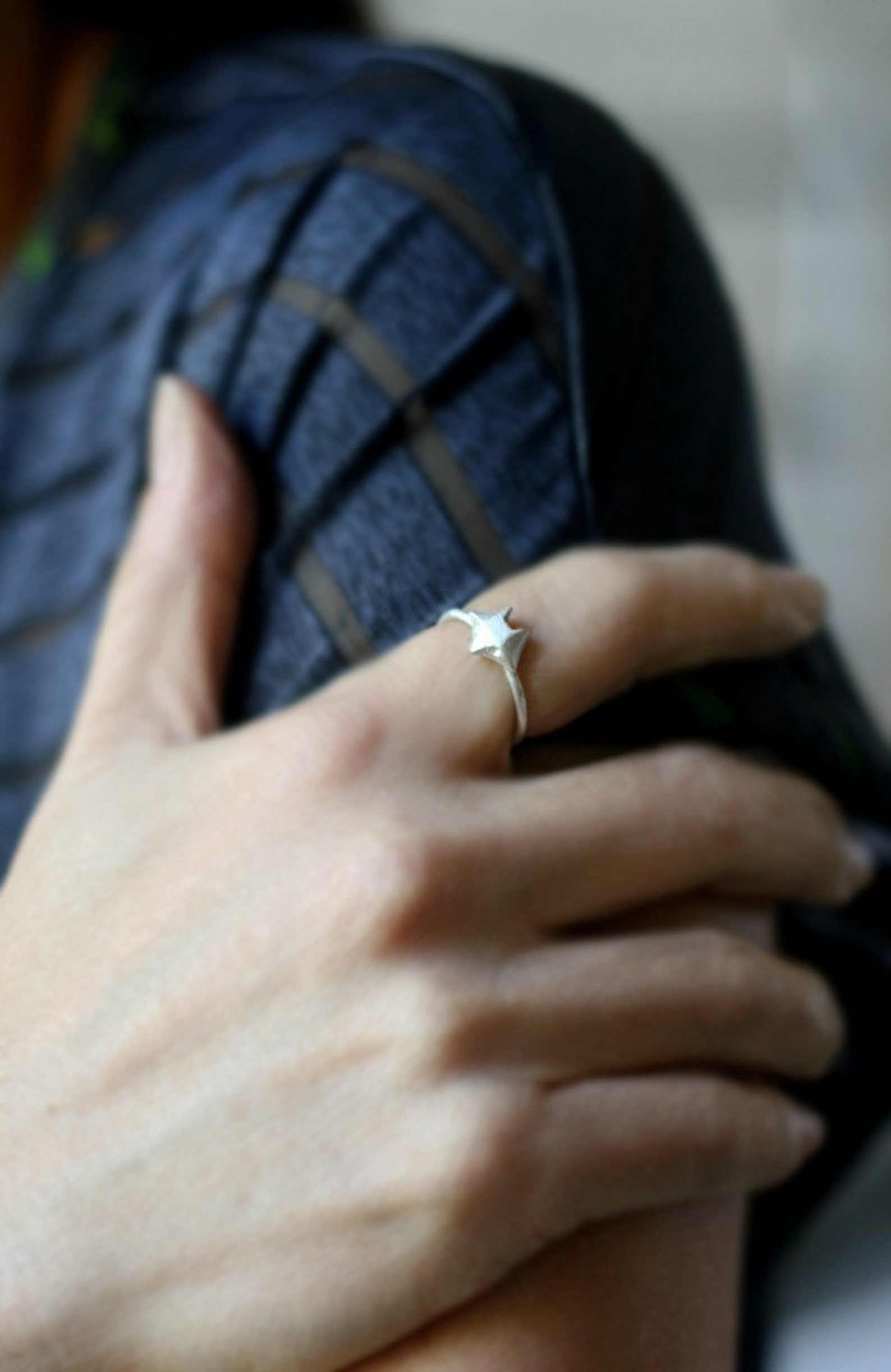 Fox Ring in Sterling Silver - Etsy