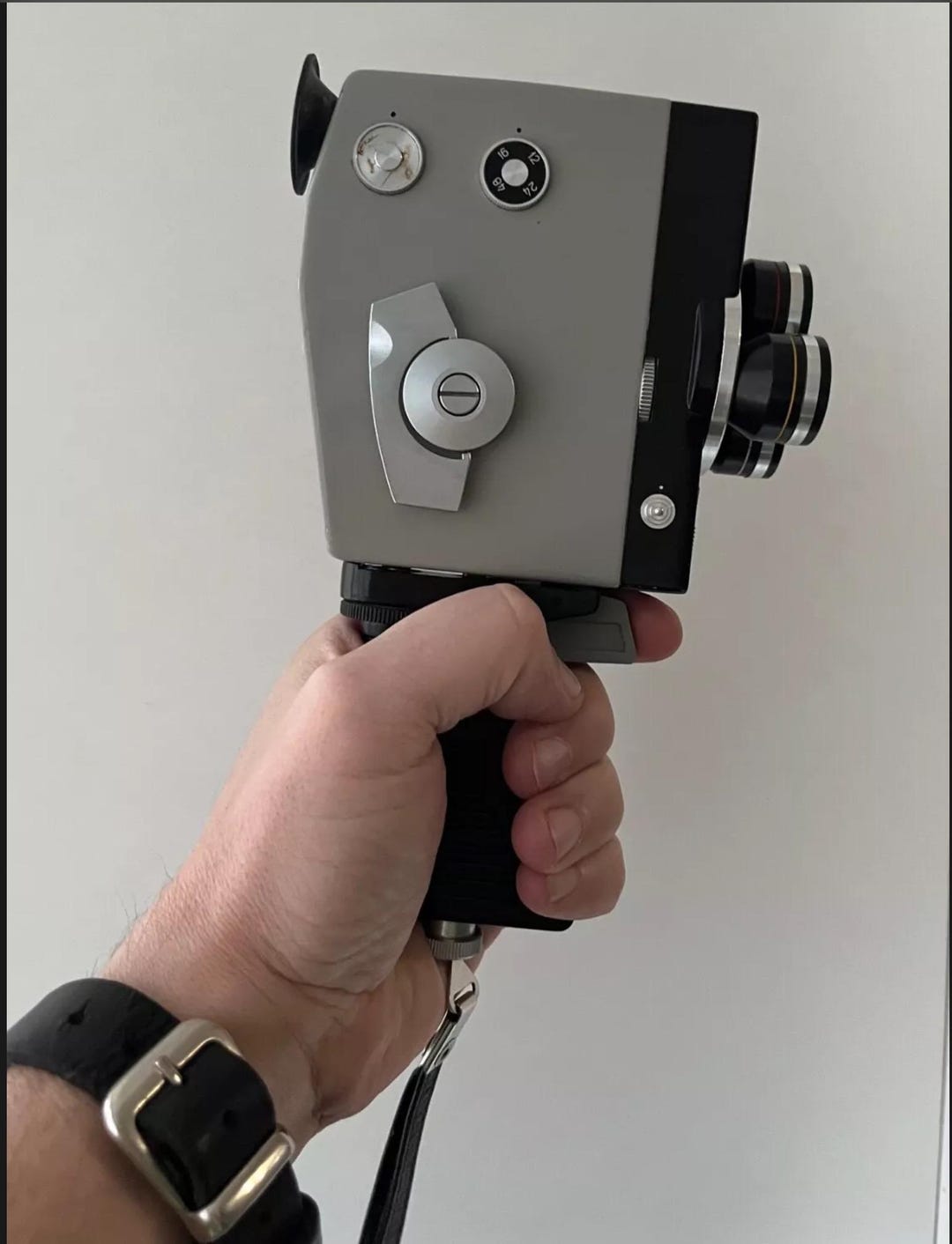 Vintage Ekran-4 Movie Camera 1968 With Accessories,fully Working,rare ...