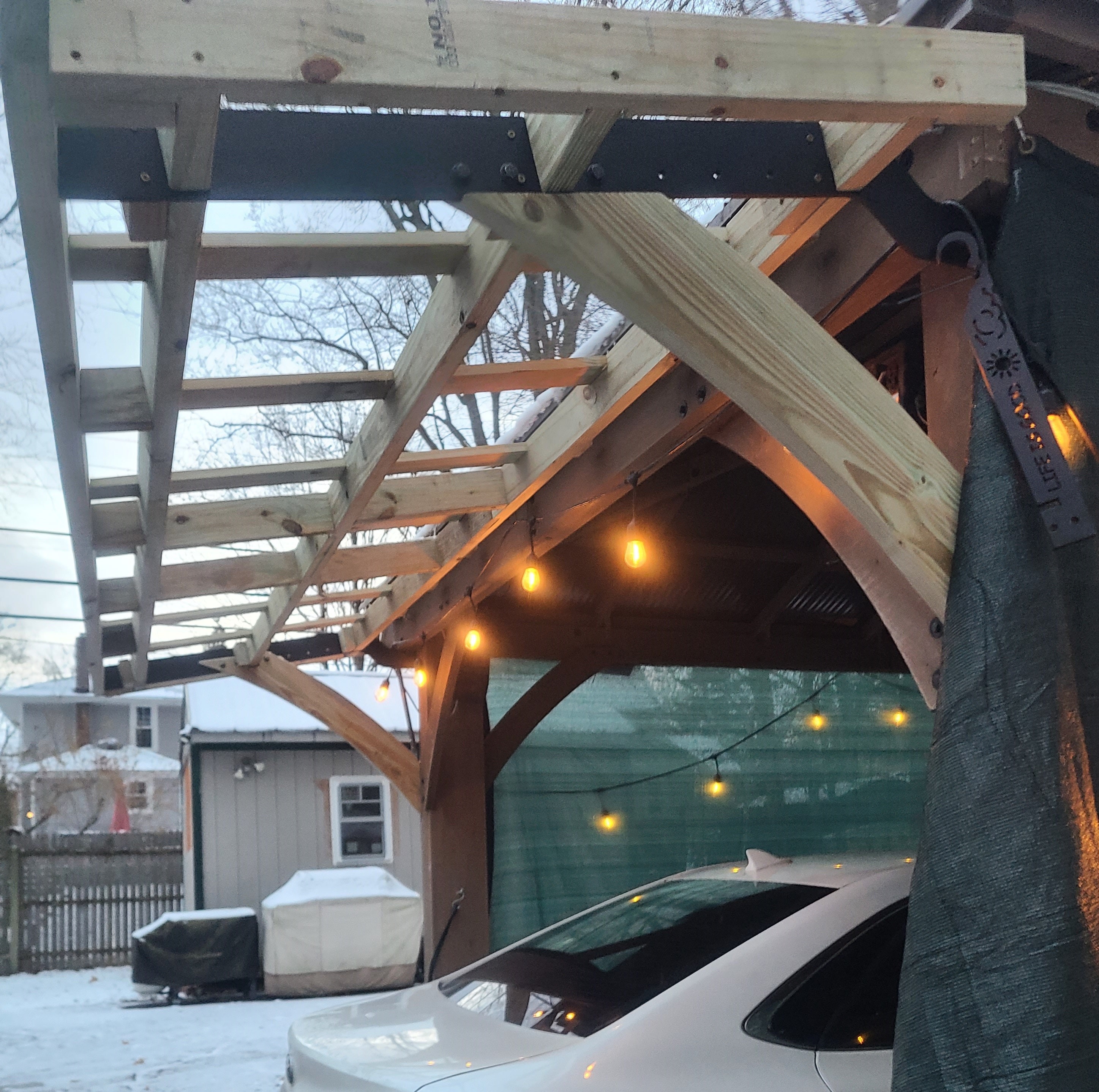 Gazebo 43" Extension Kit - Yardistry Compatible - Etsy