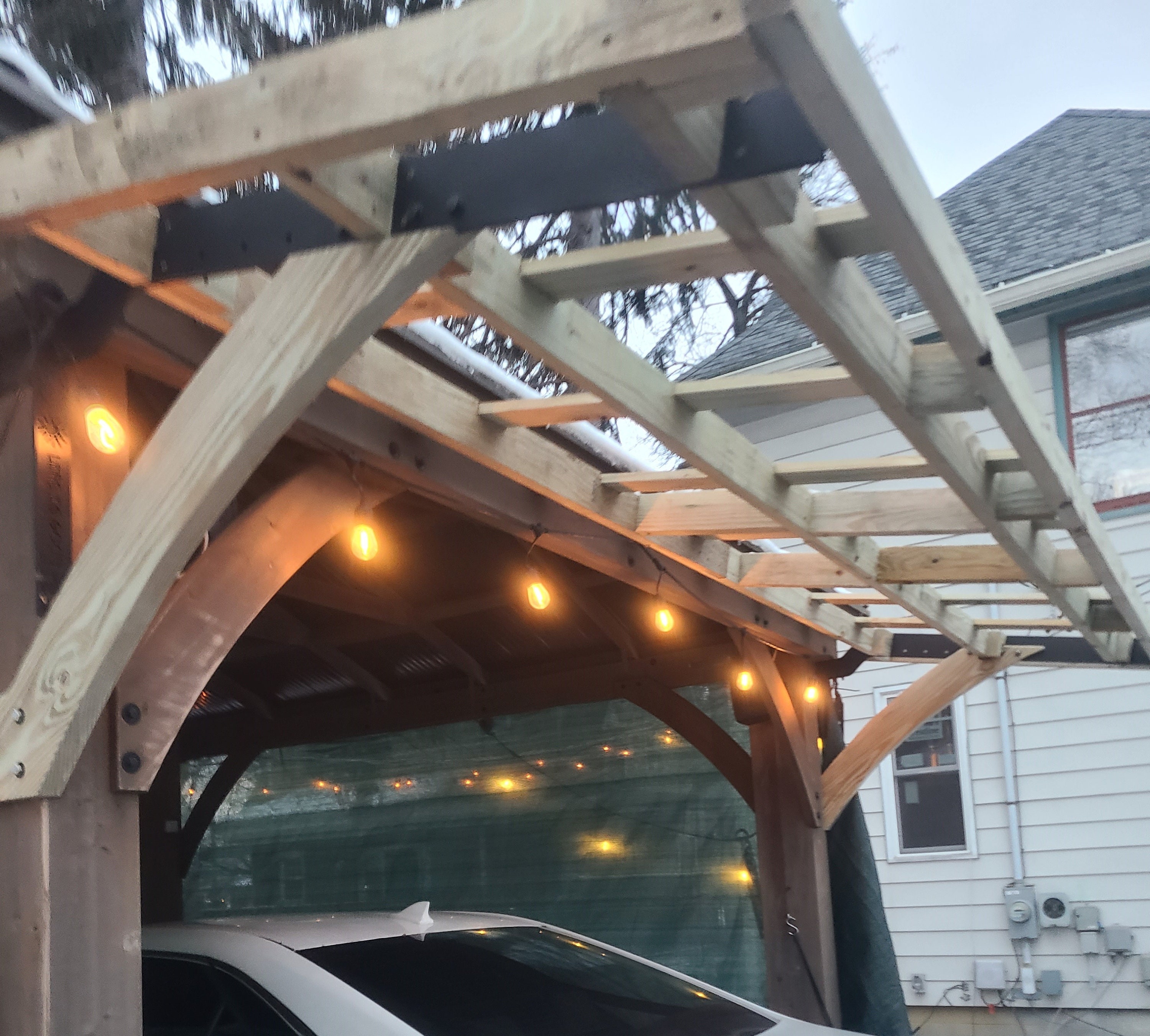 Gazebo 43" Extension Kit - Yardistry Compatible - Etsy