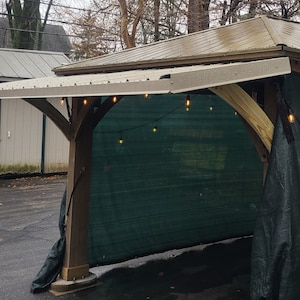 Gazebo 43" Extension Kit - Yardistry Compatible - Etsy
