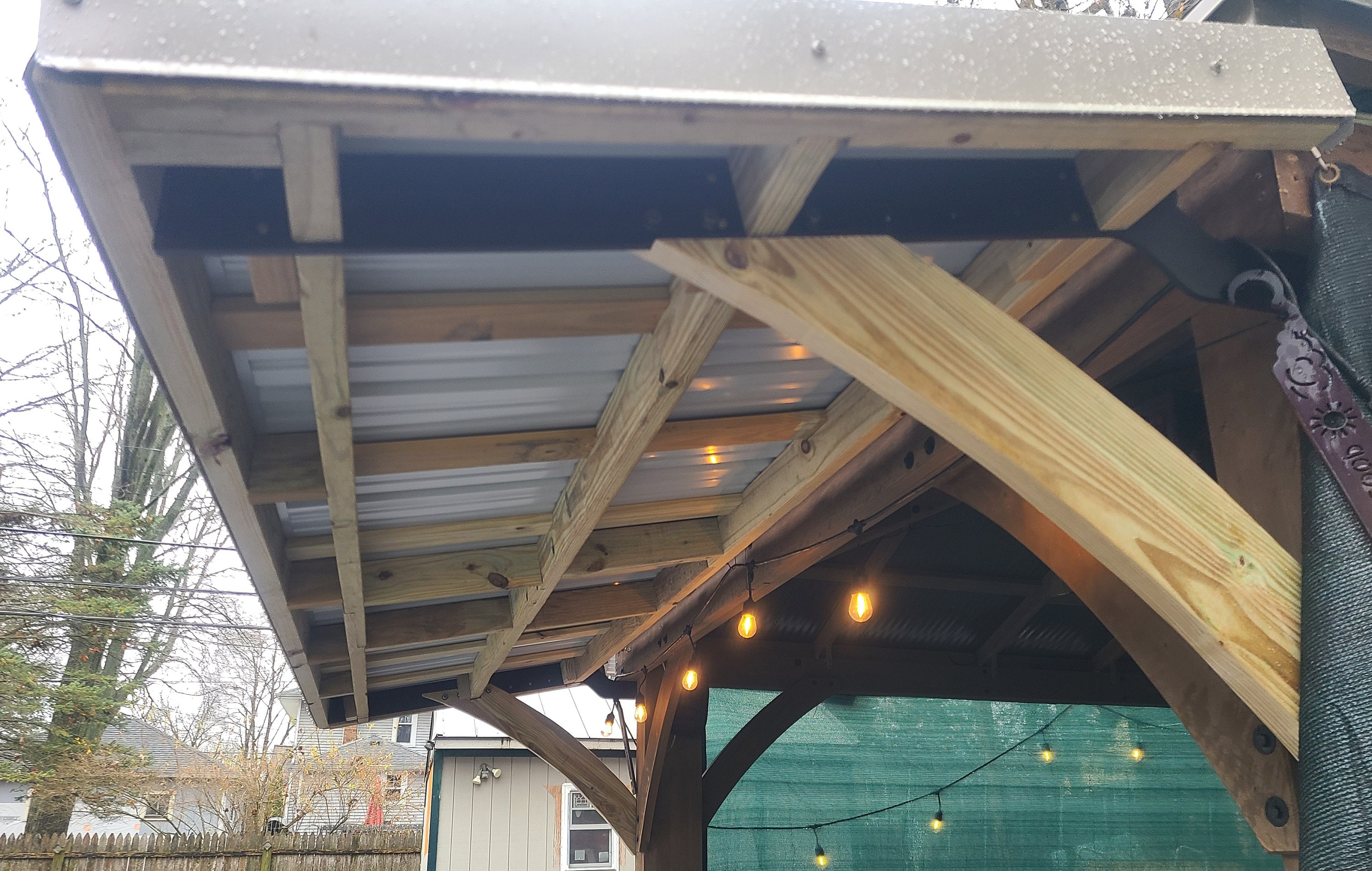 Gazebo 43" Extension Kit - Yardistry Compatible - Etsy