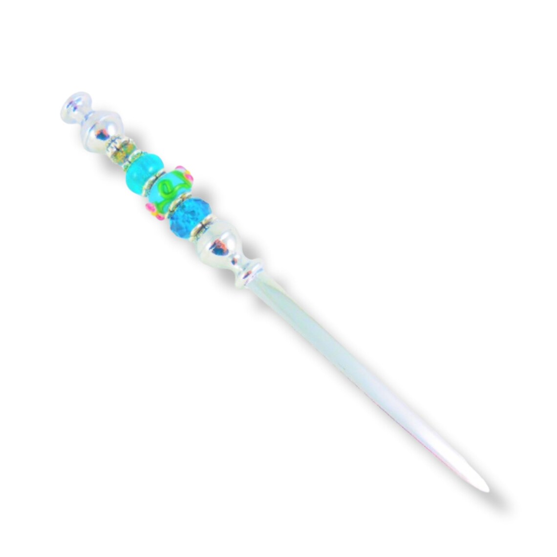 Beaded Letter Opener Vintage Look Variety of Colors - Etsy