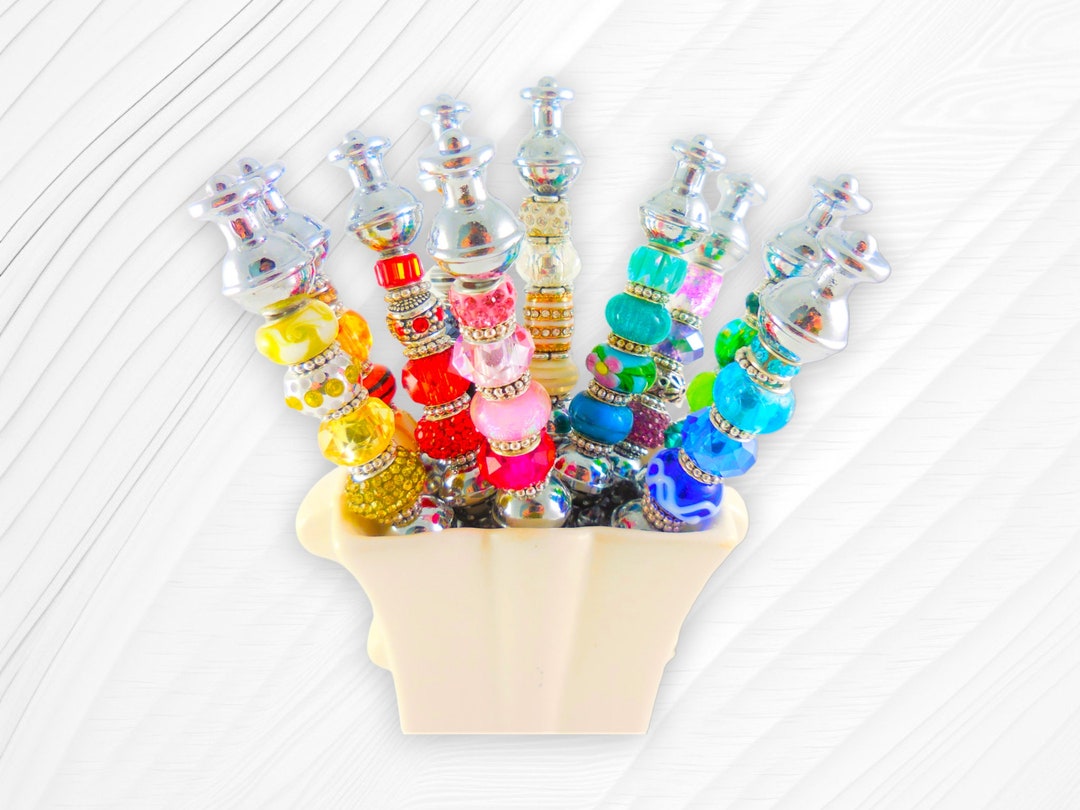 Beaded Letter Opener Vintage Look Variety of Colors - Etsy