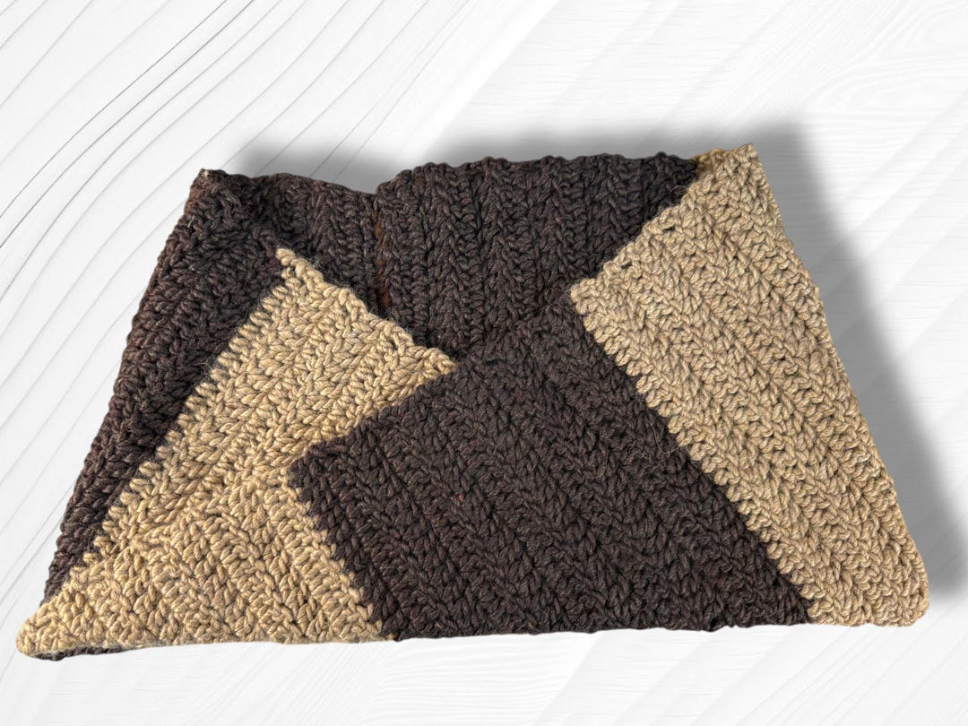 Long, Warm, Snuggly Baby Alpaca Wool Mobius Cowl Brown and Tan - Etsy