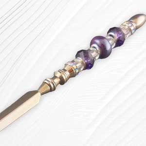 Pretty Beaded Letter Opener Modern Shape Variety of Colors - Etsy