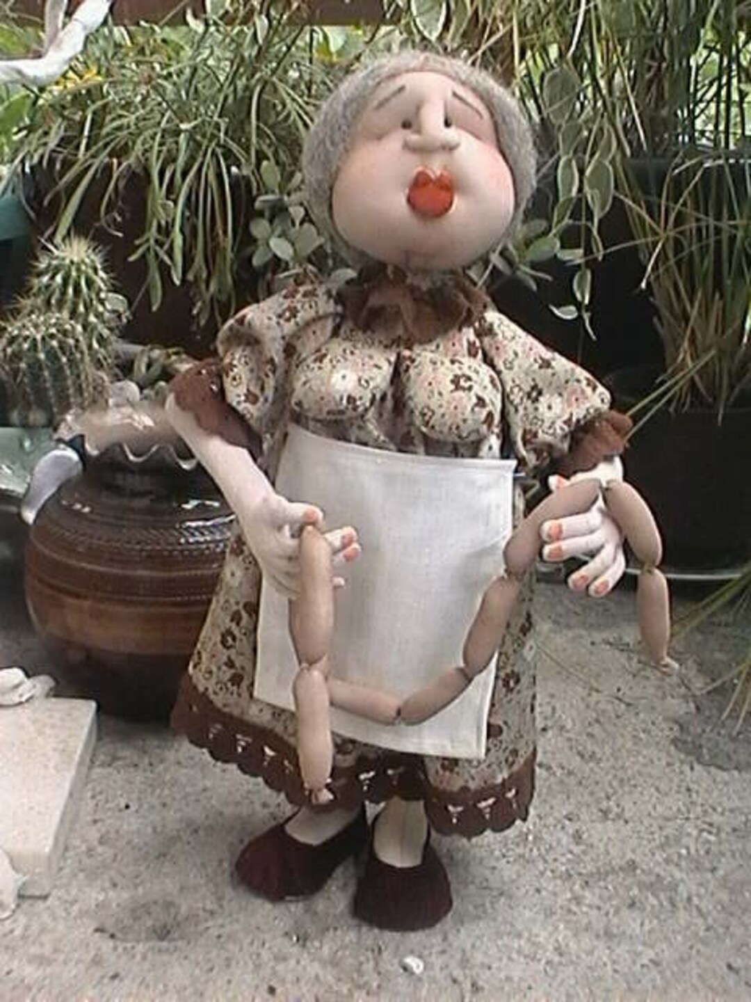 PDF Pattern/ Doll Pattern/ Soft Sculpture Doll /needle Sculpted Doll ...