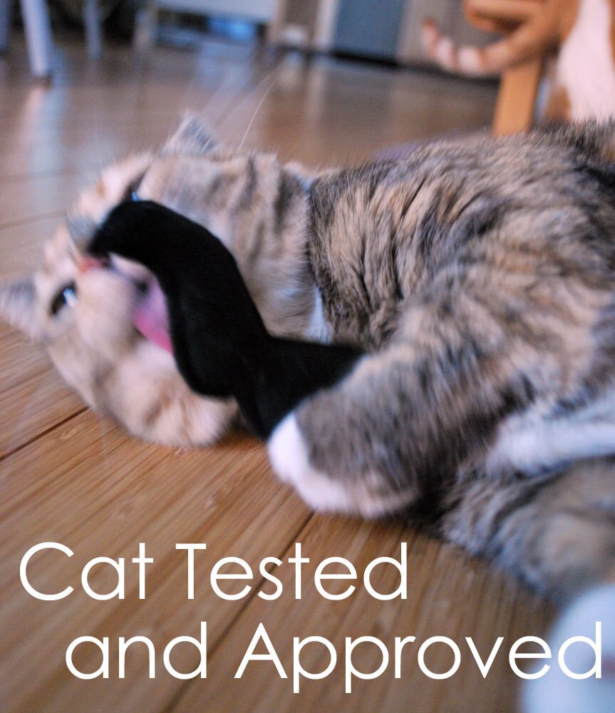 Catnip Mustache Toy 2 Pack Pick Your Colors Meow Happy - Etsy