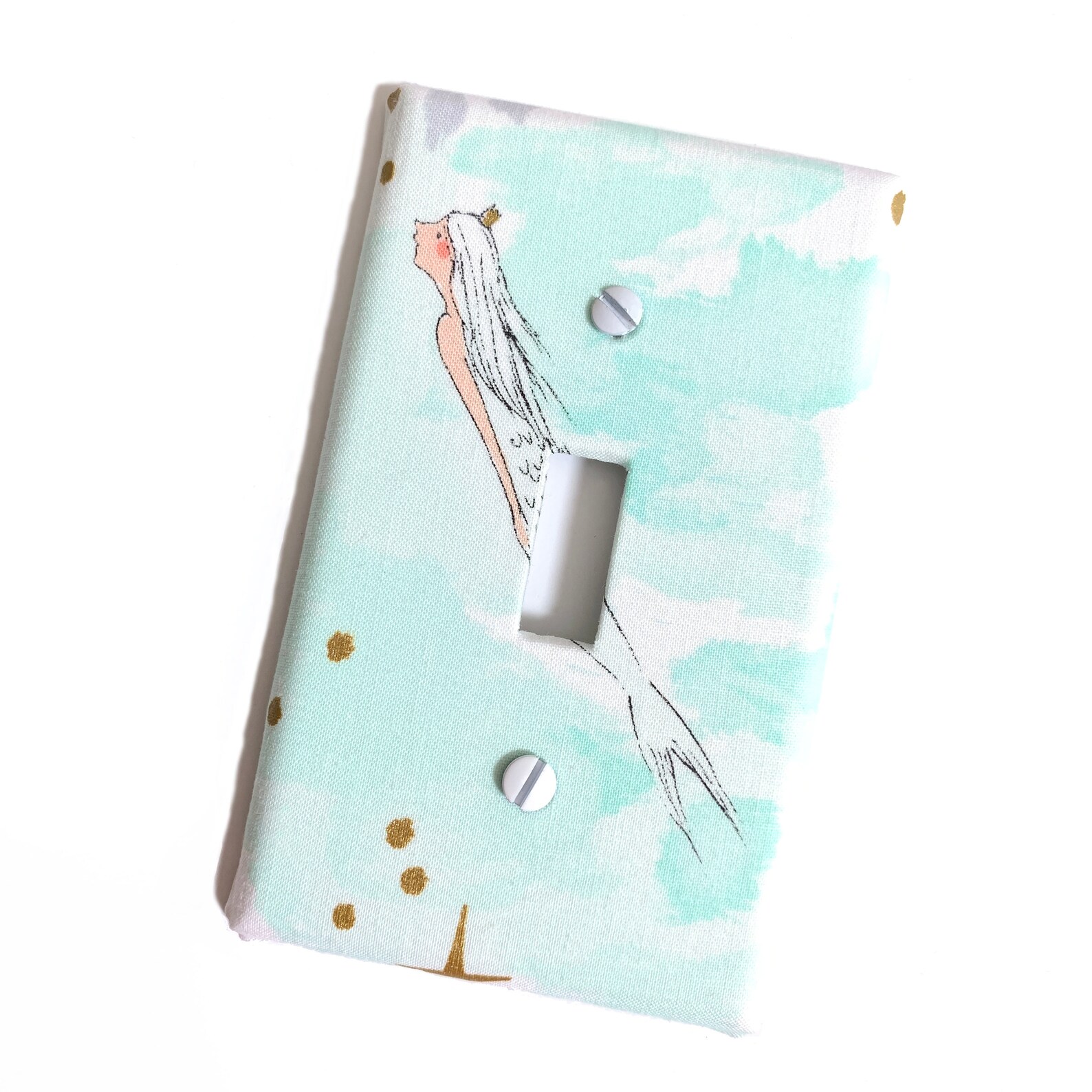 Fabric Covered Light Switch Plate Cover All Styles Double - Etsy