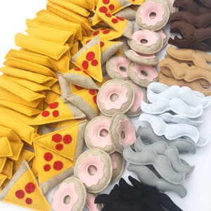 Pepperoni Pizza Slice Catnip Cat Toy - Ready to Ship, Gift for Cat ...