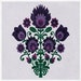 Purple Floral Print - Etsy