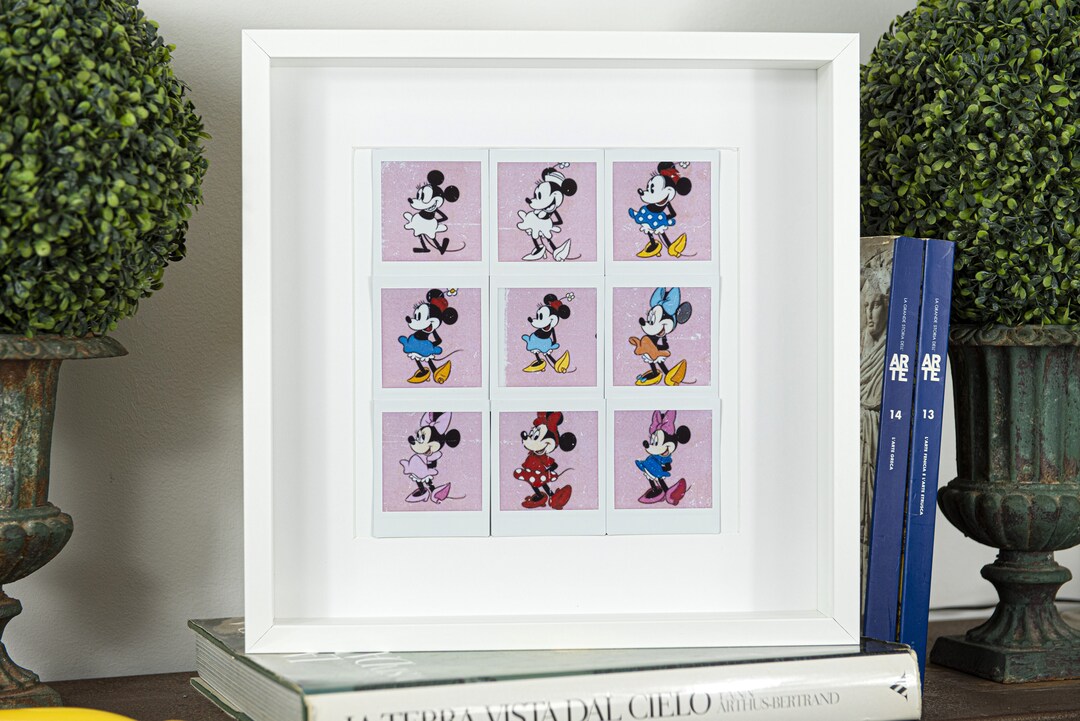 Evolution of Minnie - Etsy