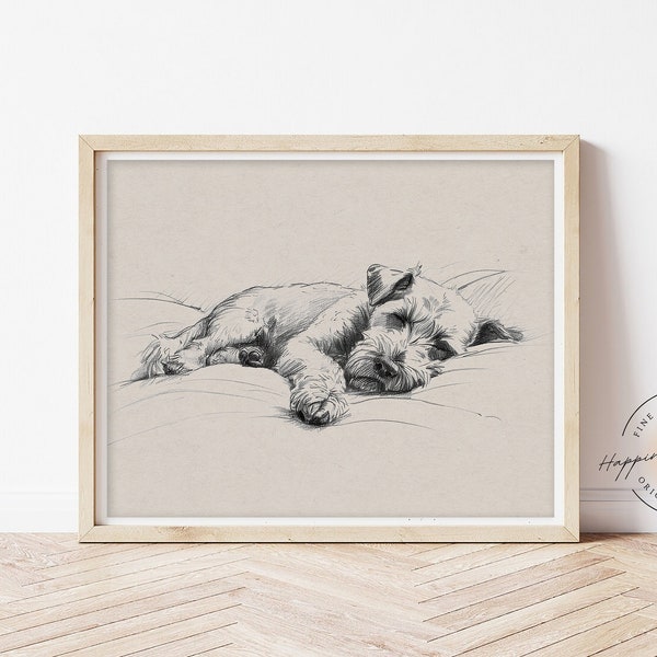 Dog Art - Etsy