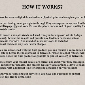 Custom Dog Sketch From Photo, Personalized Dog Drawing Print, Personalised Dog Gifts for Owners ...