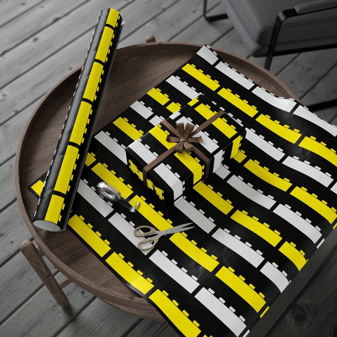 Bat Bricks Wrapping Paper - Etsy