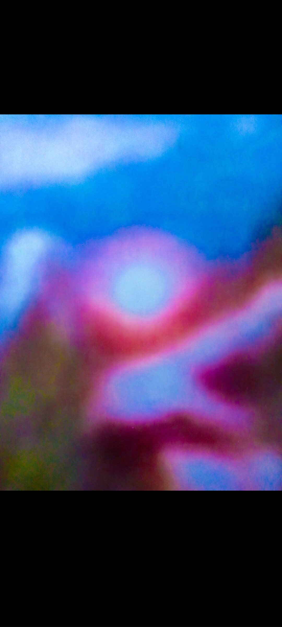 Strange Photo of the Entire Universe, Unknown Incredible UFO Object ...