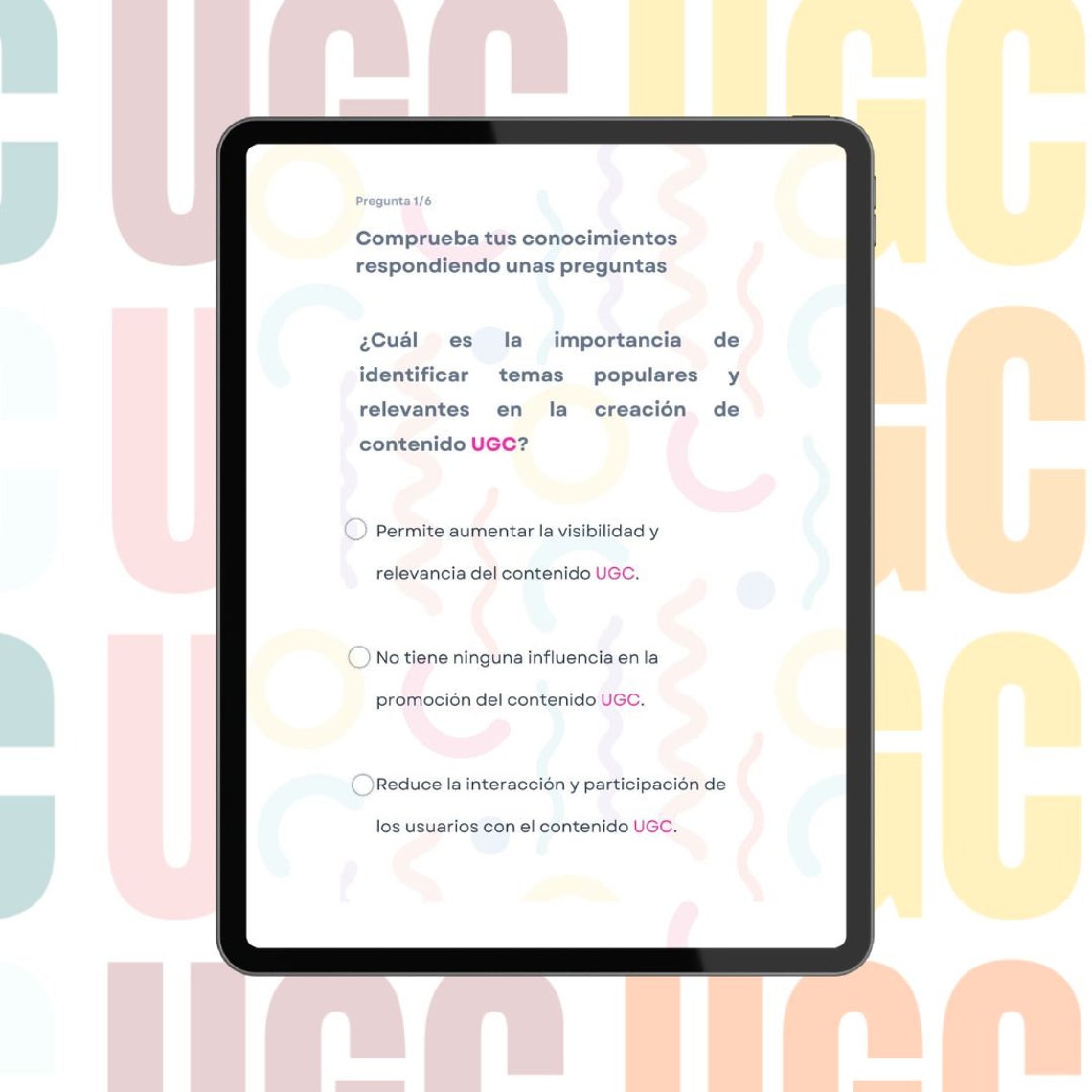 GUÍA UGC sé Una Buena Creadora De Contenido - Etsy