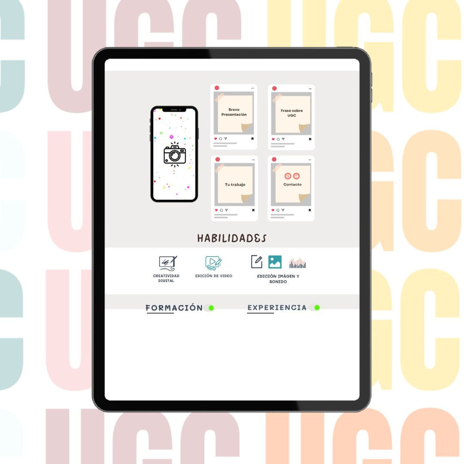 GUÍA UGC sé Una Buena Creadora De Contenido - Etsy
