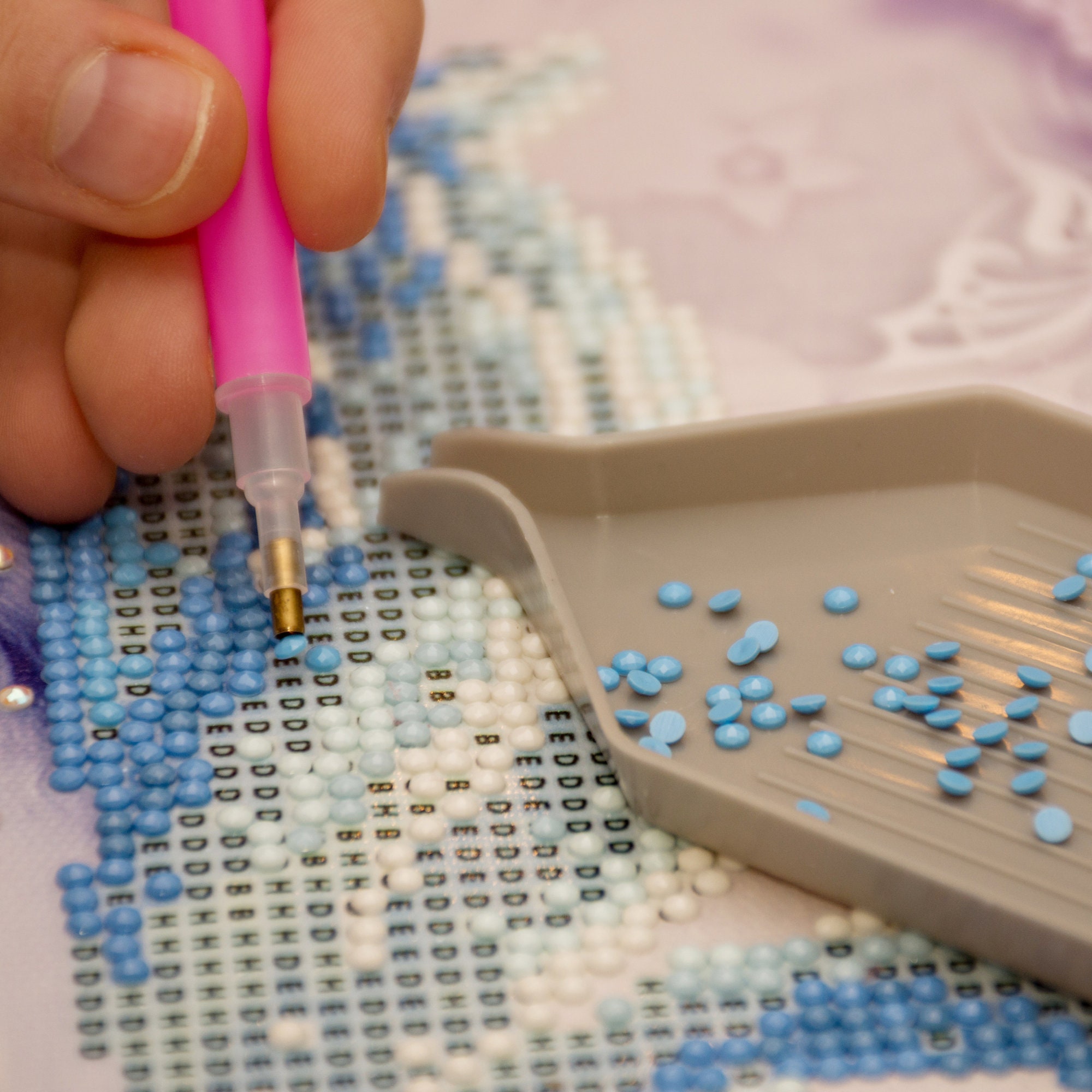 Naive London Cityscape Diamond Painting Kit 40x50cm, Bohemian 3d ...