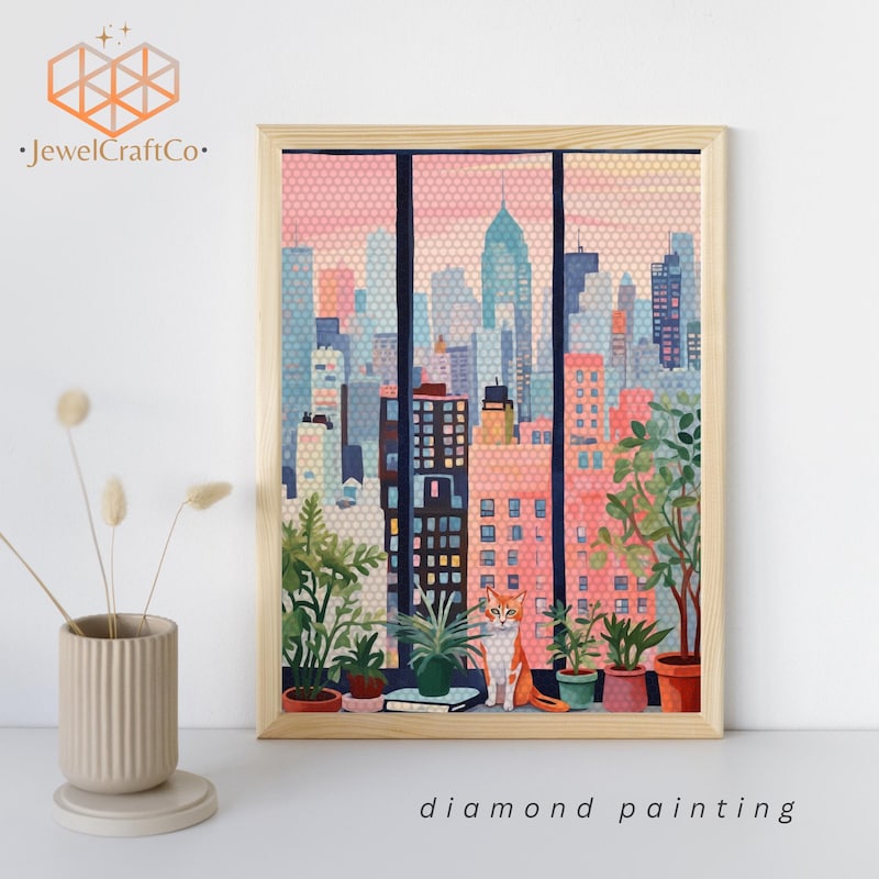 Diamond Art New York - Etsy UK