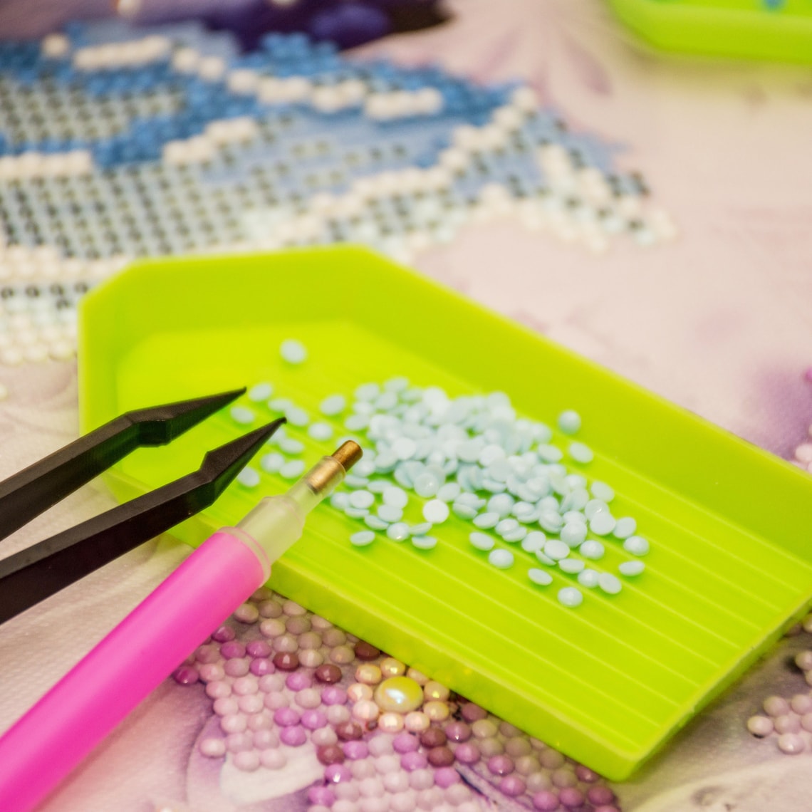 Enchanted Forest Diamond Painting Kit 40x50cm, Gem Art Kits for Adults ...