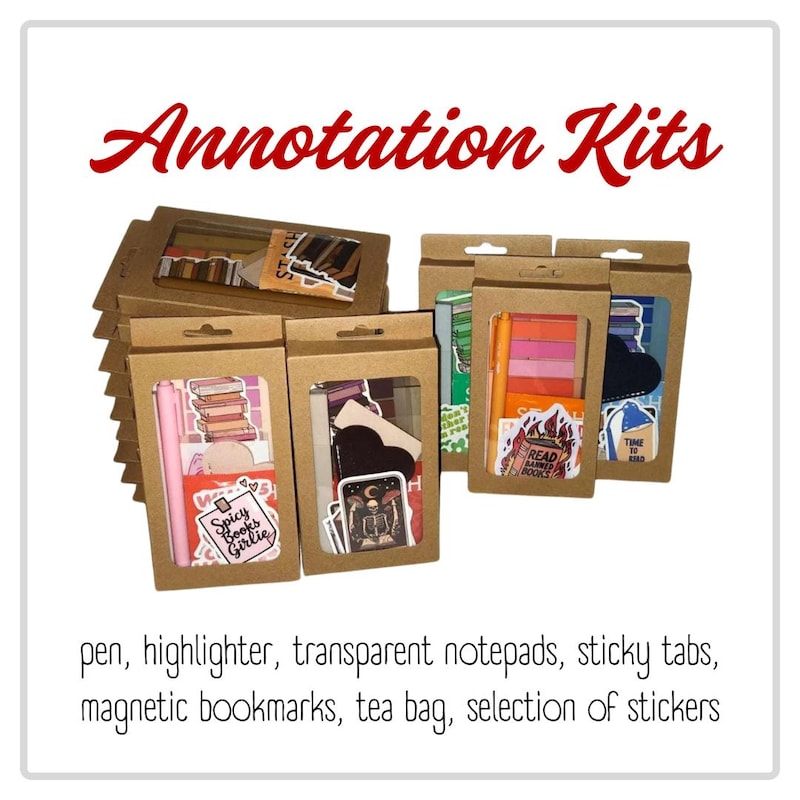 Annotation Kit - Etsy