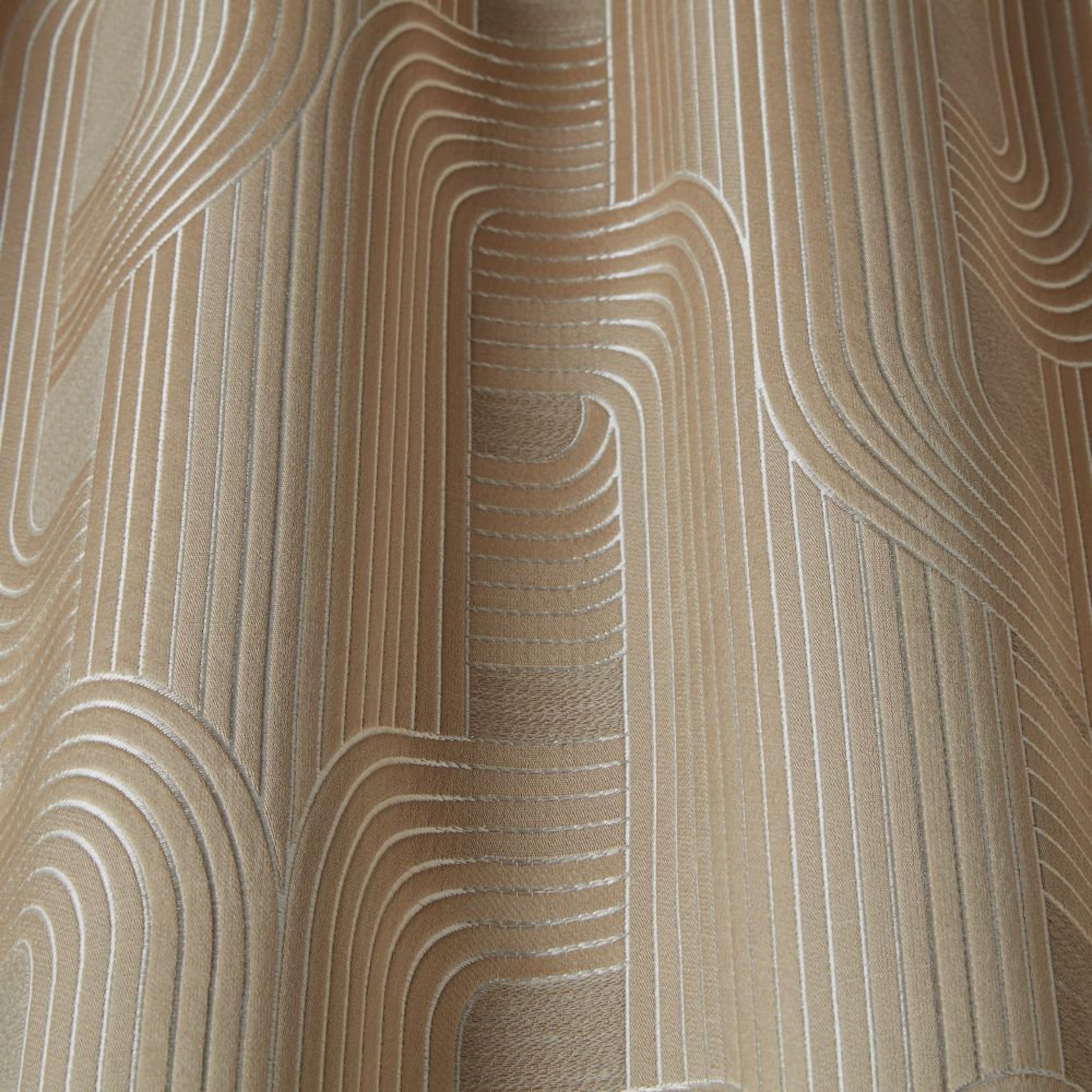 Lois Art Deco Stripe Opal Fabric Curtains Blinds Cushions - Etsy