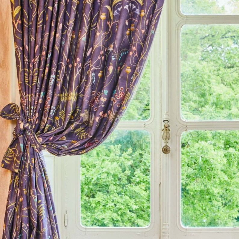 The Chateau by Angel Strawbridge the Wild Flower Garden Nightshadow - Etsy