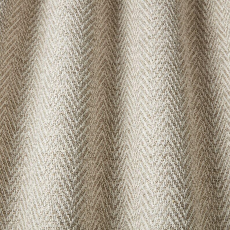 Peak Herringbone Woven Jacquard Sand - Etsy