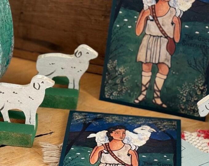 Mustard Seed Parable Scripture Art Print; Catechesis of the Good ...