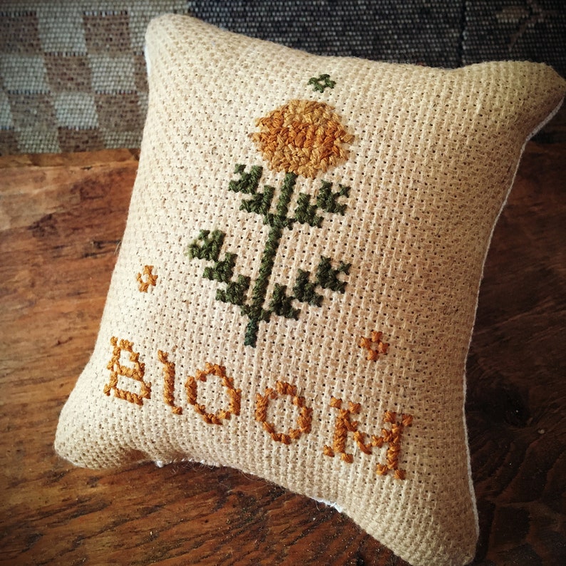 BLOOM Cross Stitch Pattern PDF Download - Etsy