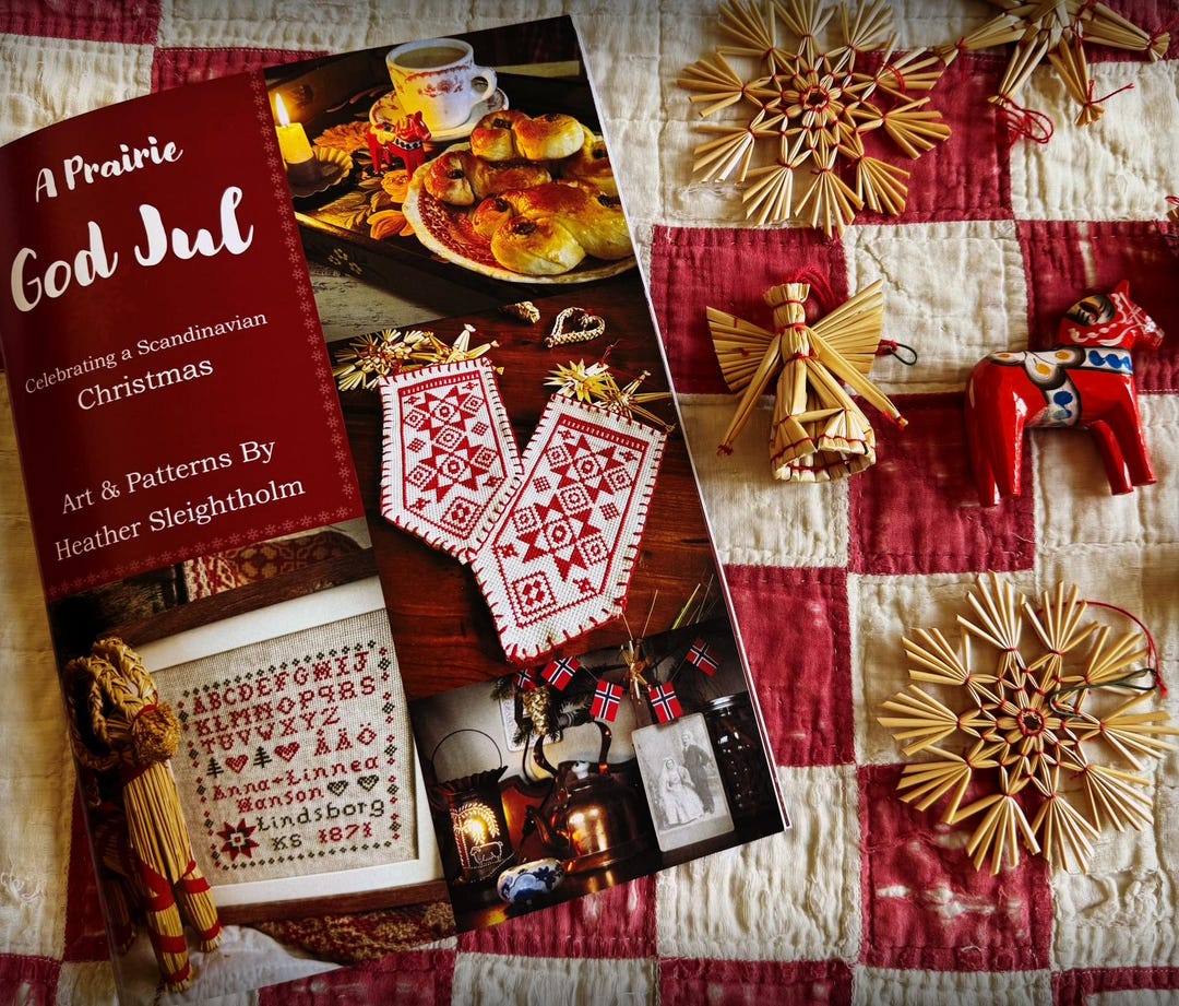 Pattern Booklet A Prairie God Jul Scandinavian Christmas Crafts and Art ...