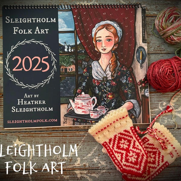 Folk Art - Etsy
