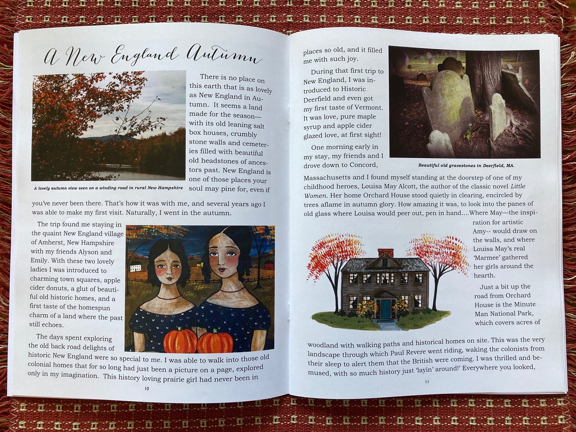 Pattern Booklet Frost on the Pumpkin Autumn Stitching Pattern - Etsy