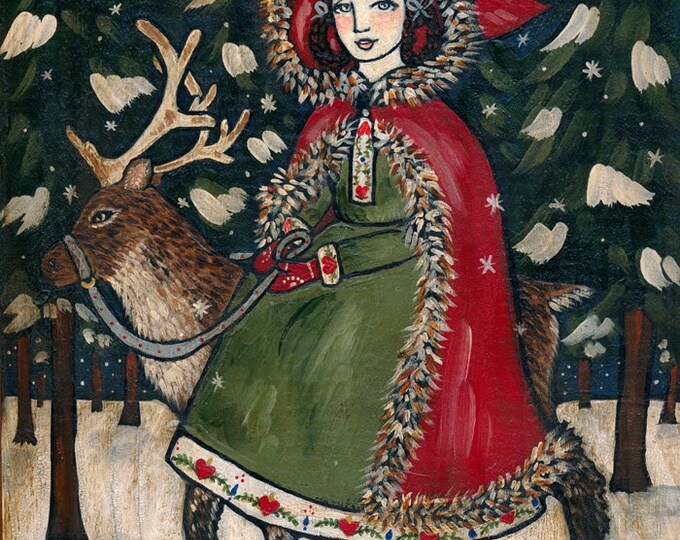 PRINT Gerda's Journey 8x10 - Etsy