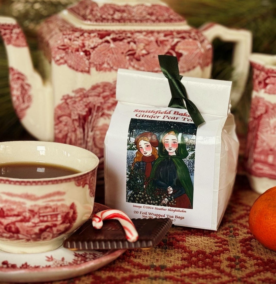 LIMITED Edition Ginger Pear Tea - Etsy