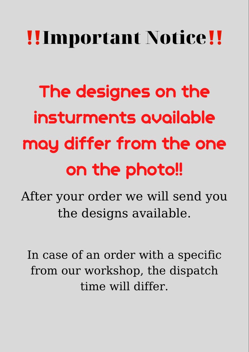 Handmade Greek Traditional Bouzouki 4 String KBG4 | 8 String Original ...