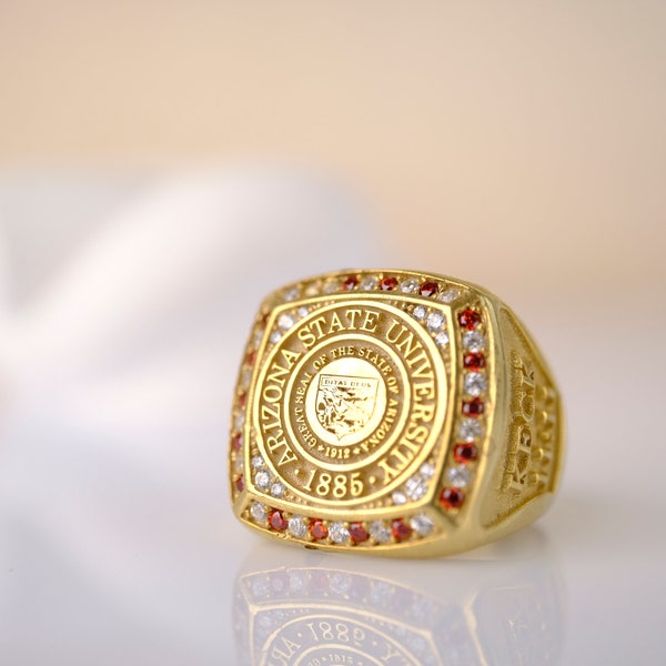 University of Arizona Class Ring - Etsy