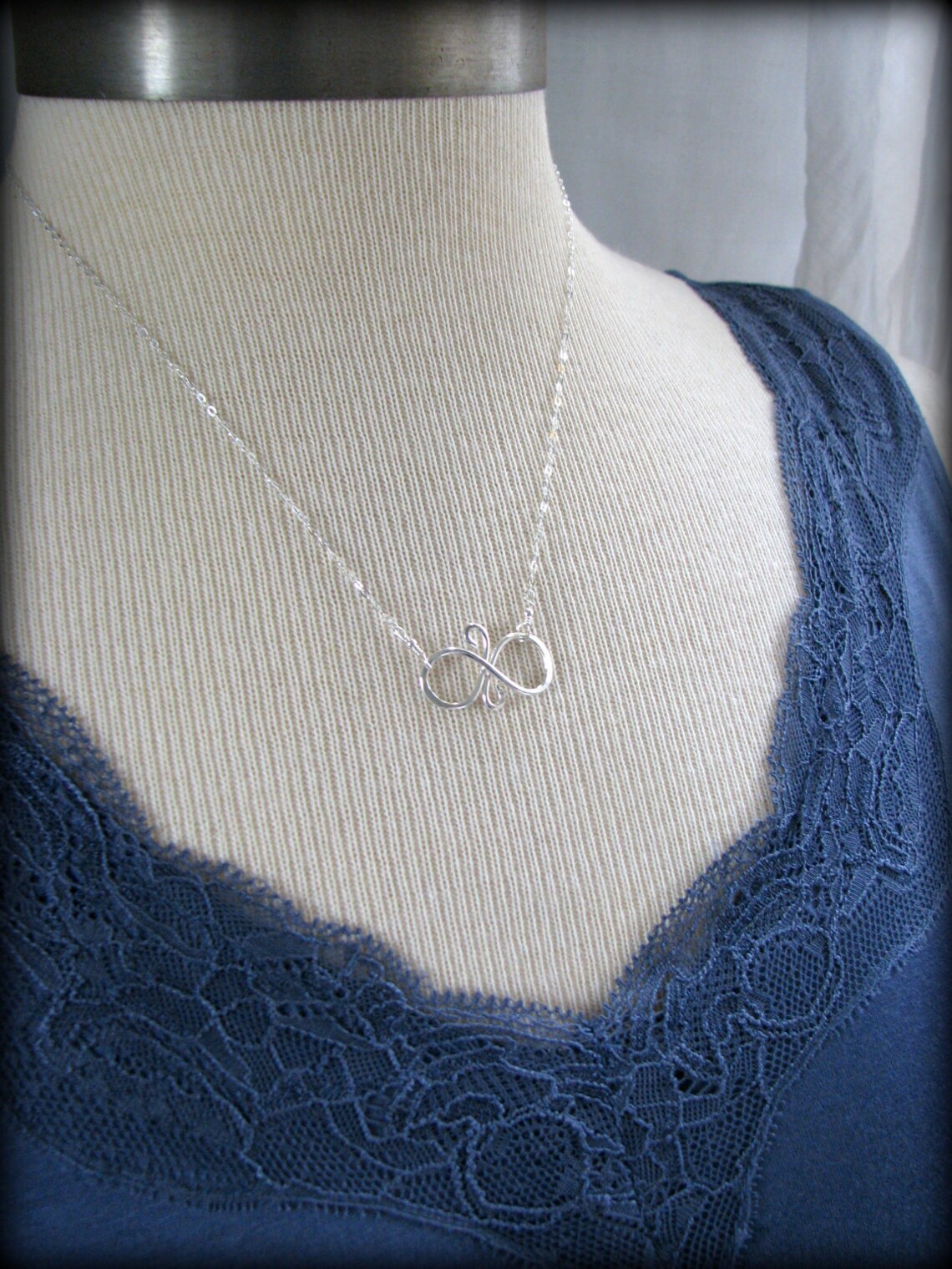 Friendship Necklace Infinity Best Friend Symbol Gift | Etsy